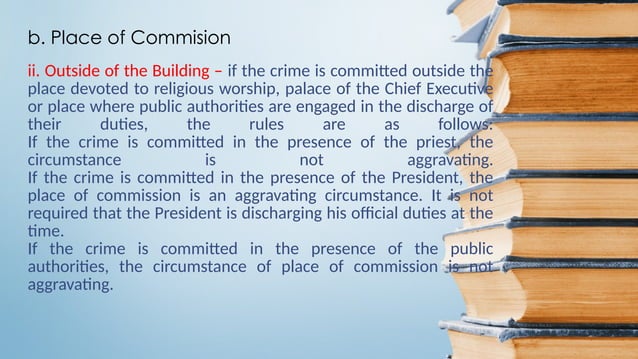 Aggravating-Circumstances are classified into.pptx | Crime & Harmful ...