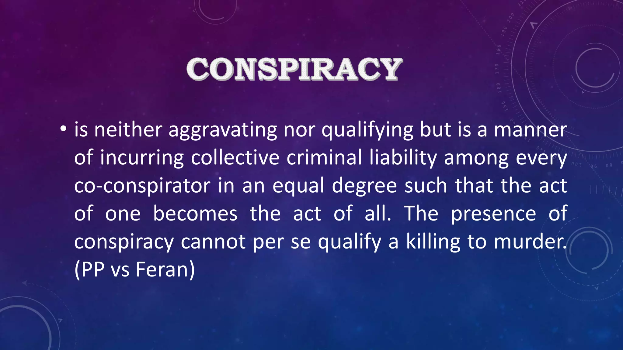 Aggravating circumstances | PPTX