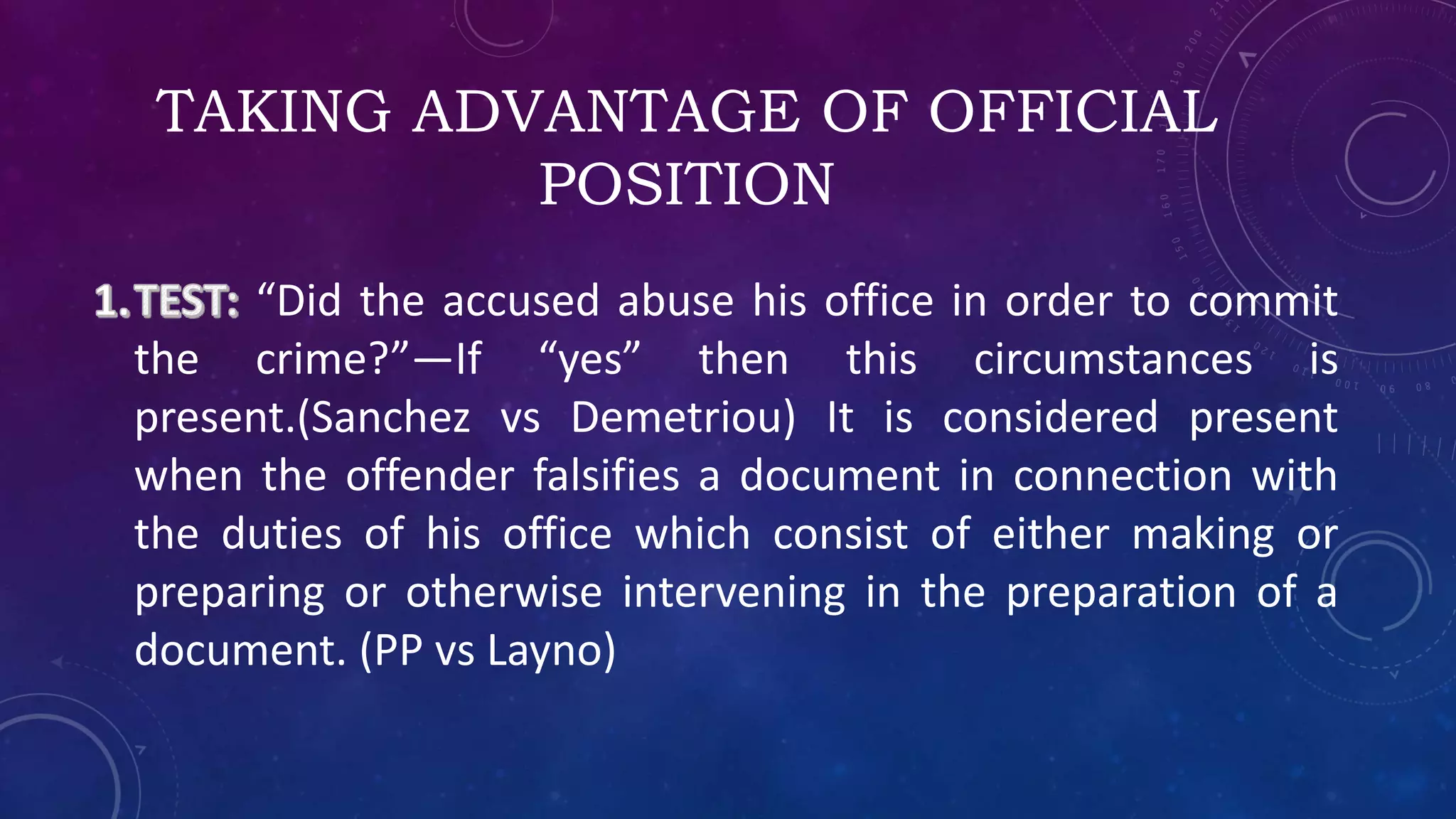 Aggravating circumstances | PPTX