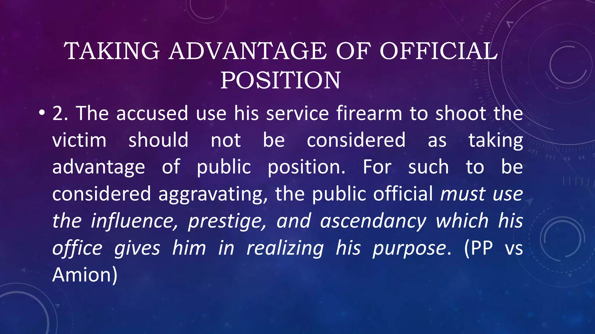 Aggravating circumstances | PPTX