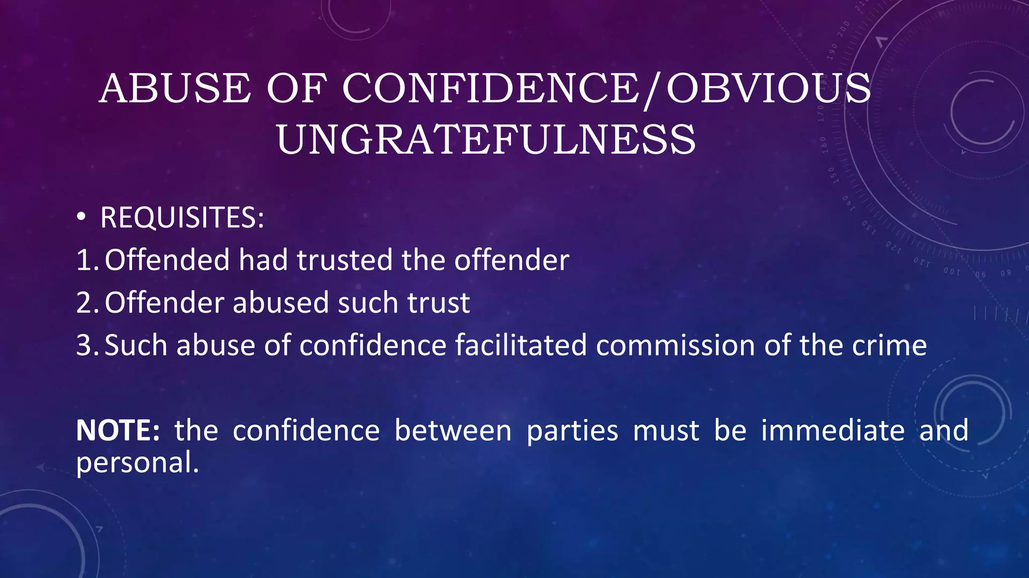 Aggravating circumstances | PPTX