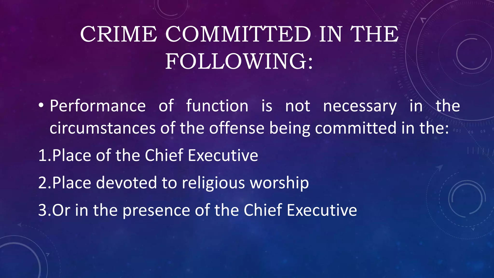 Aggravating circumstances | PPTX