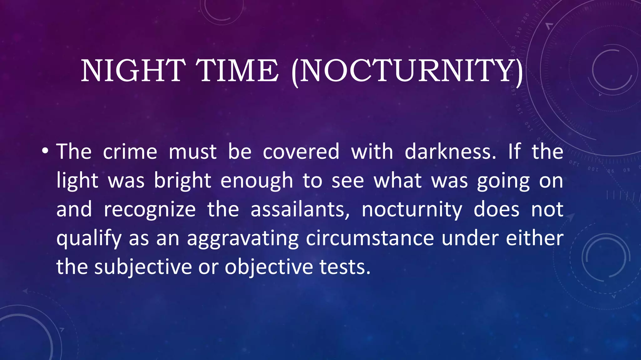 Aggravating circumstances | PPTX