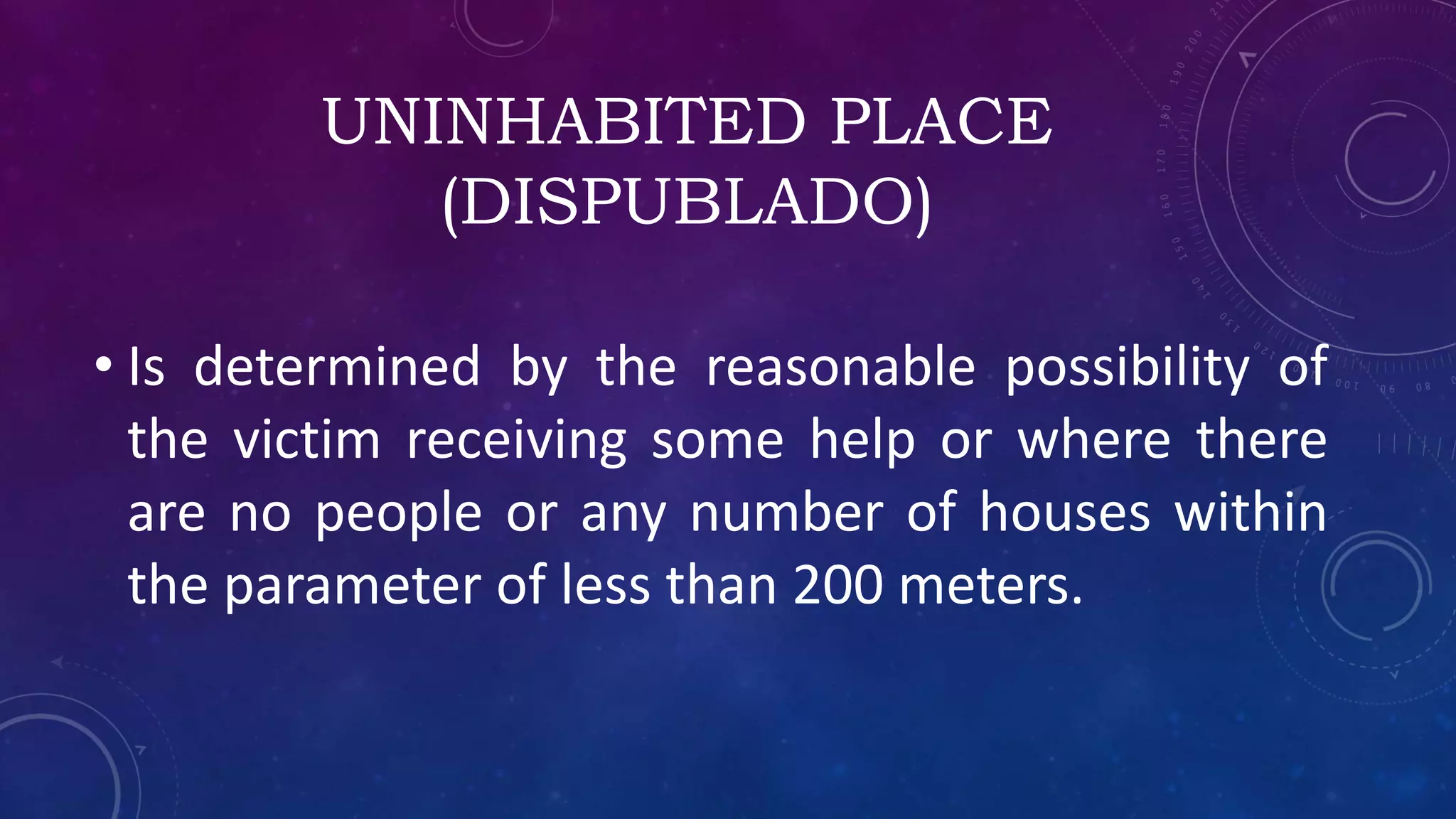 Aggravating circumstances | PPTX