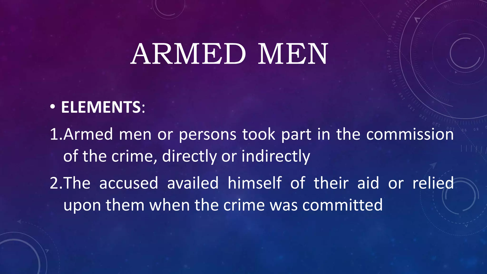 Aggravating circumstances | PPTX