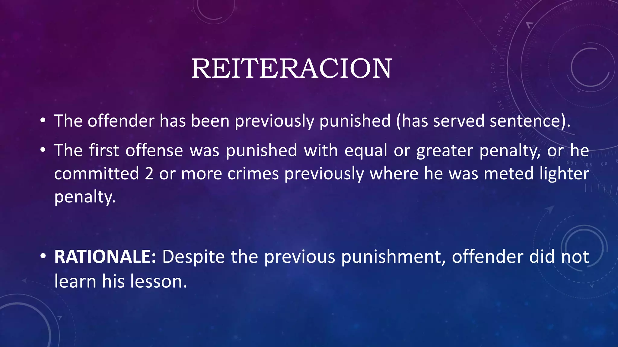 Aggravating circumstances | PPTX