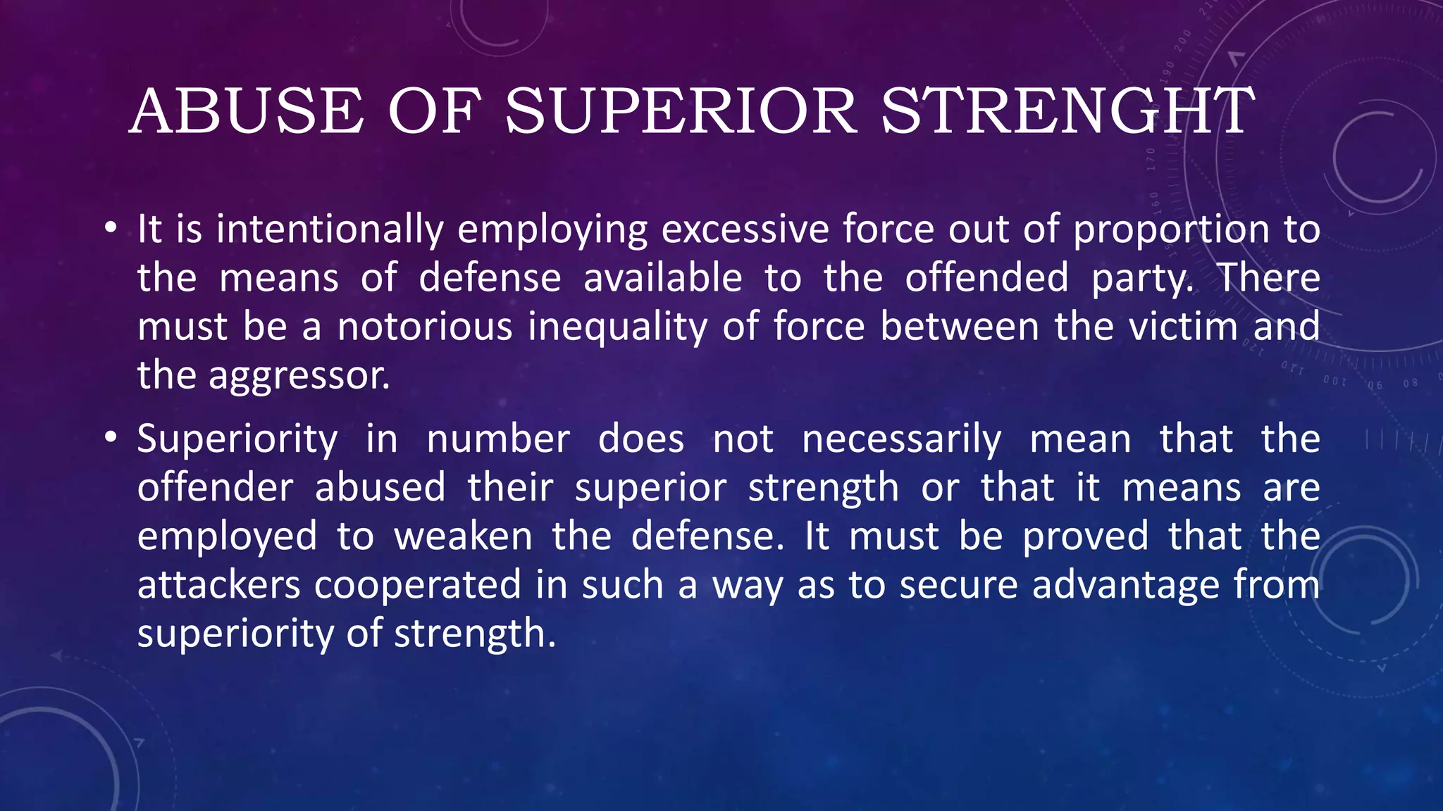 Aggravating circumstances | PPTX