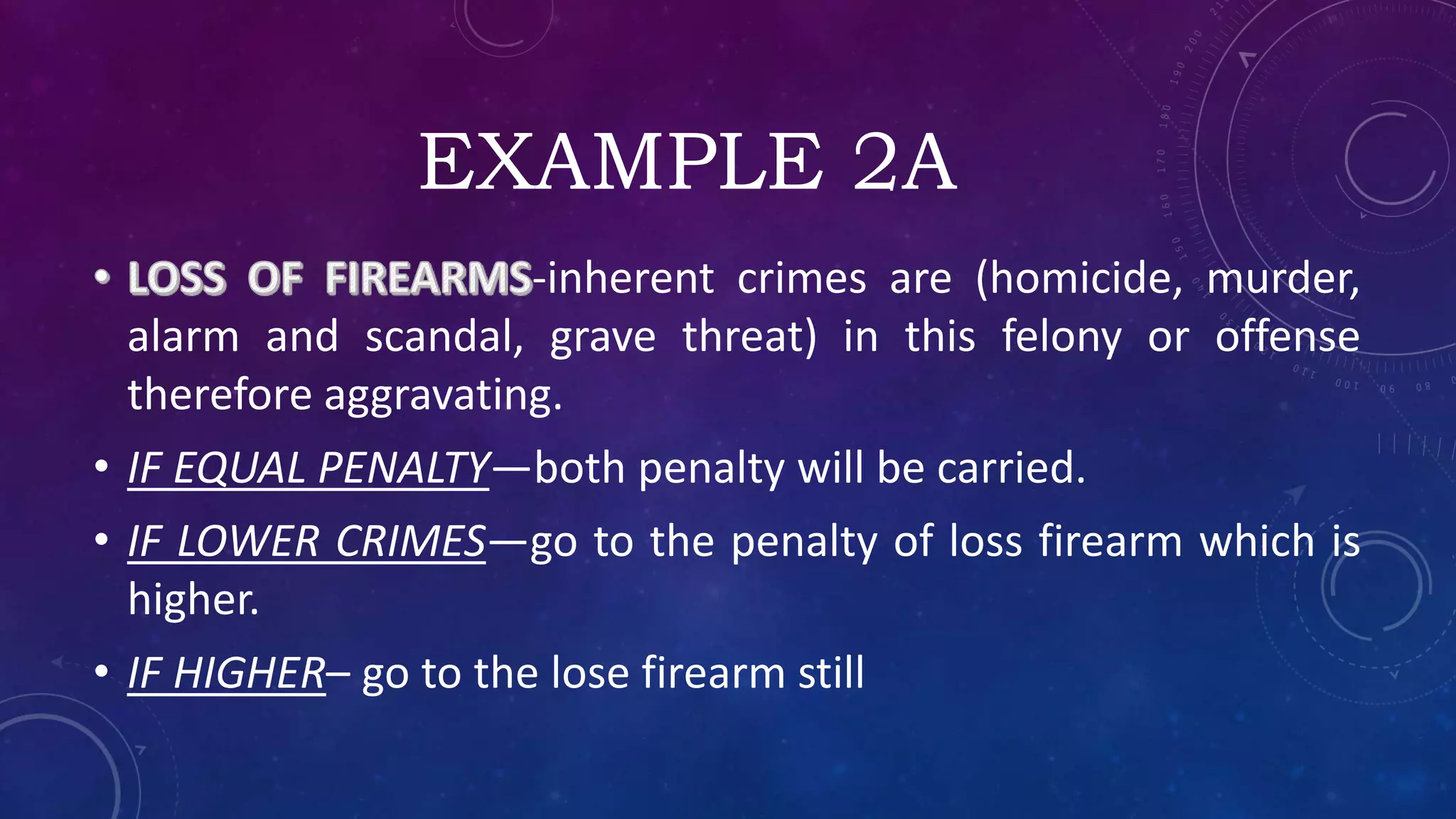 Aggravating circumstances | PPTX