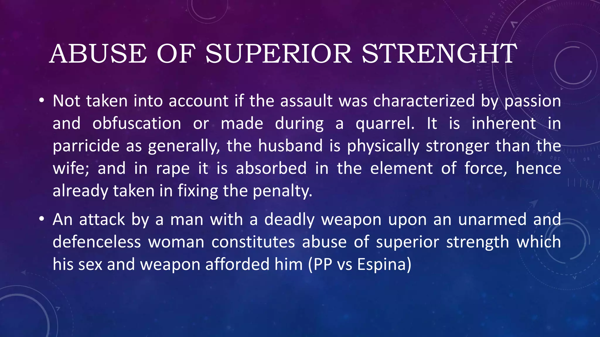 Aggravating circumstances | PPTX