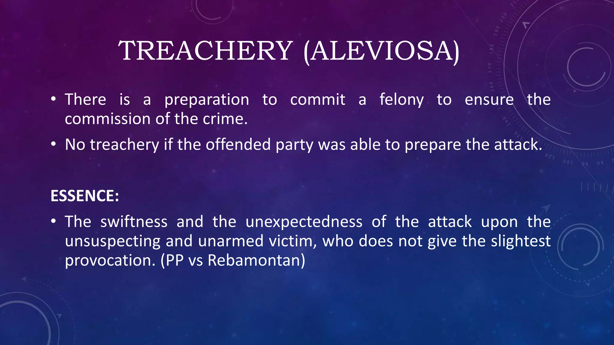 Aggravating circumstances | PPTX