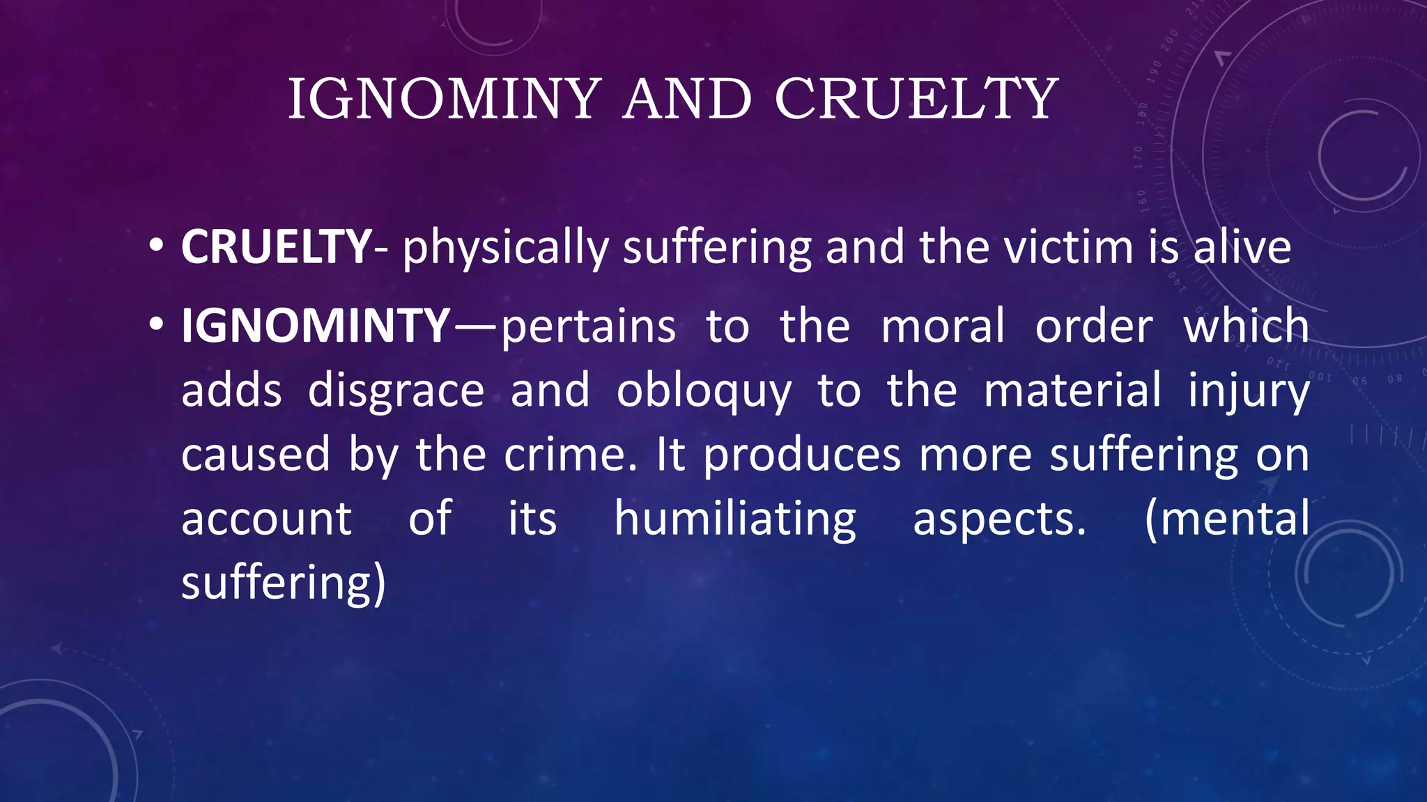 Aggravating circumstances | PPTX