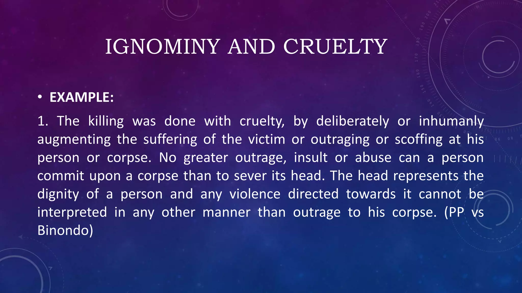 Aggravating circumstances | PPTX