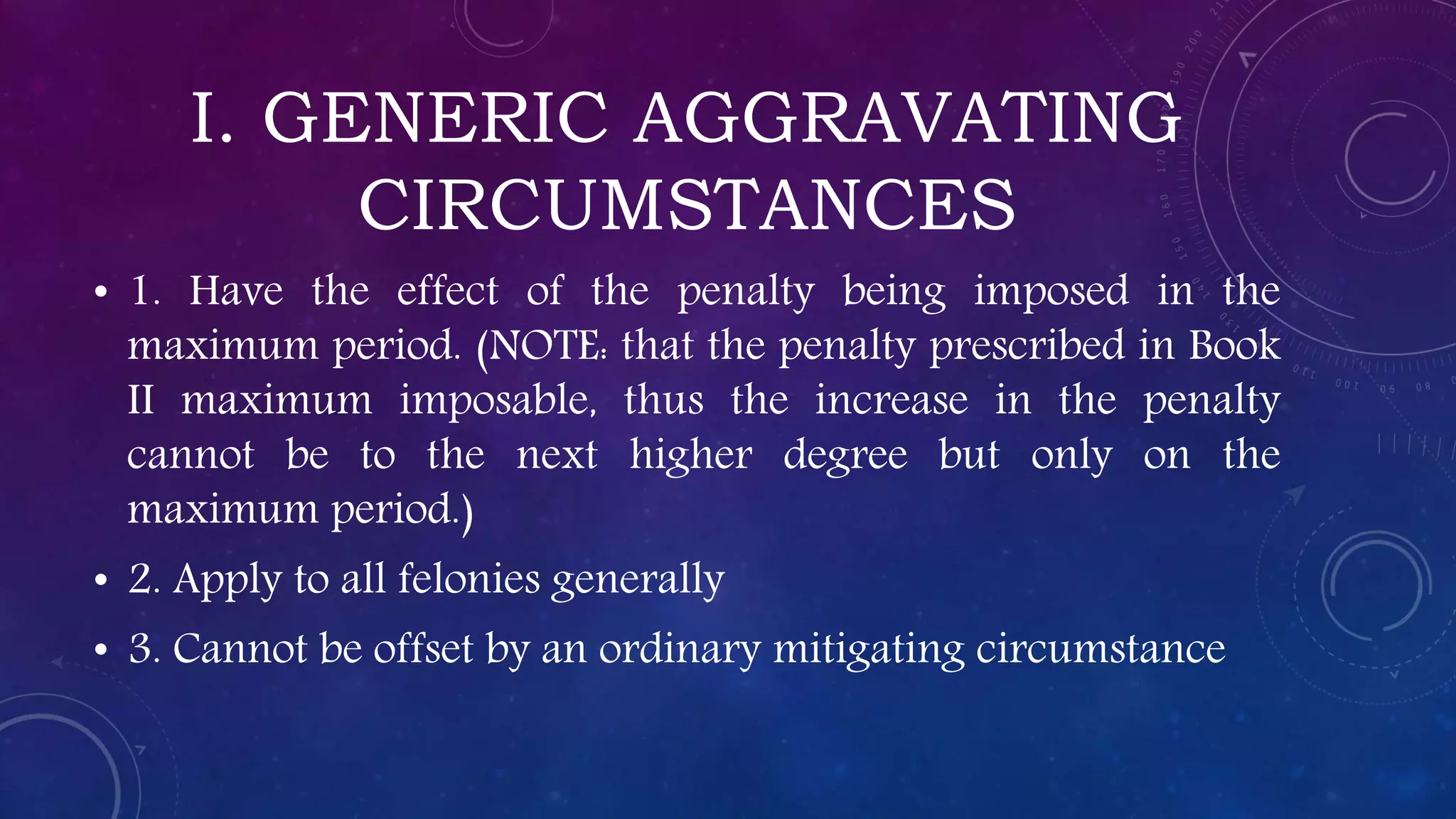Aggravating circumstances | PPTX