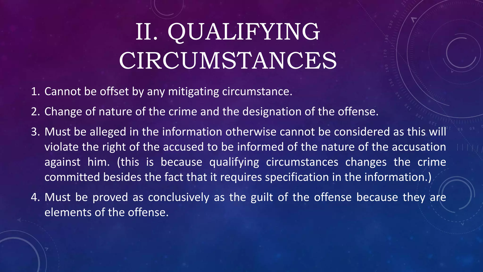 Aggravating circumstances | PPTX