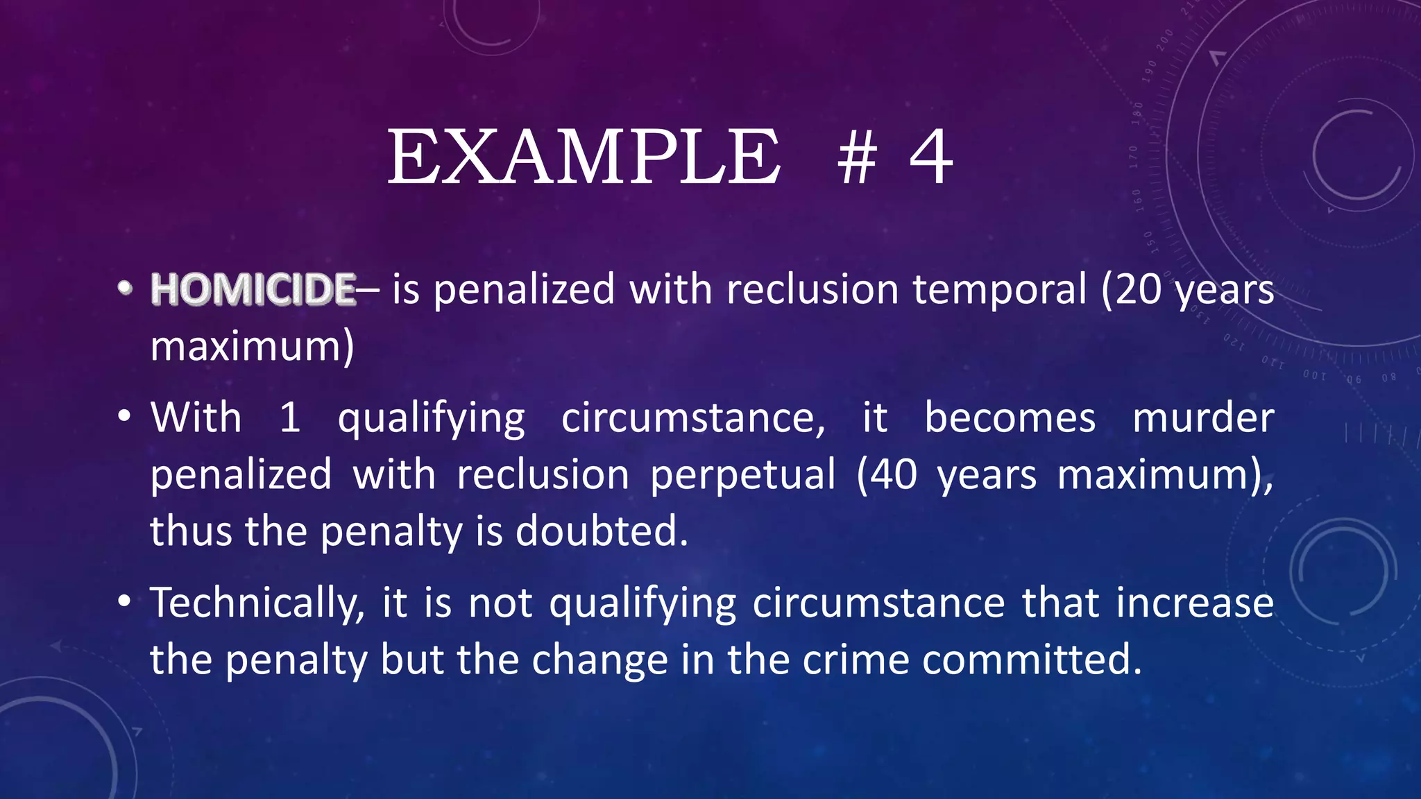 Aggravating circumstances | PPTX