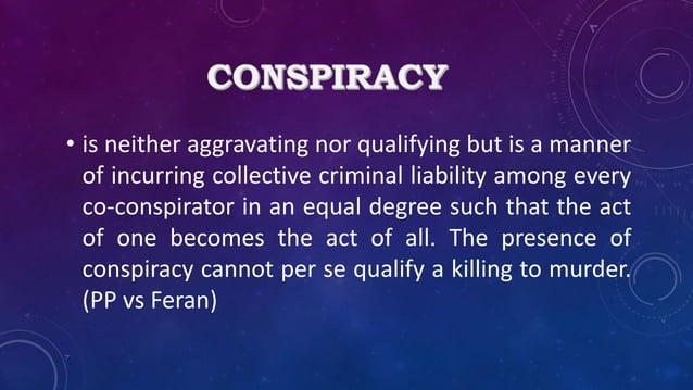 Aggravating circumstances | PPTX