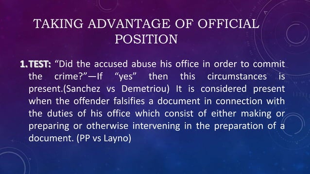 Aggravating circumstances | PPTX