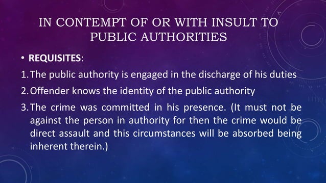 Aggravating circumstances | PPTX