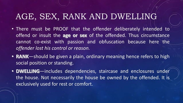 Aggravating circumstances | PPTX