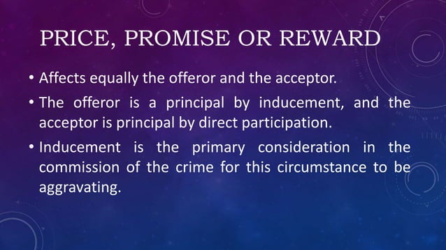 Aggravating circumstances | PPTX