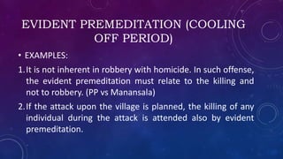 Aggravating circumstances | PPTX