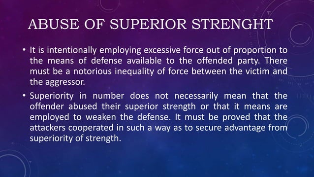 Aggravating circumstances | PPTX