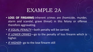 Aggravating circumstances | PPTX