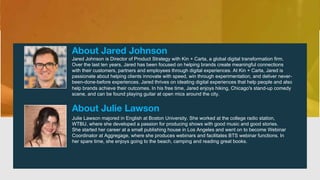 Humanize Your Brand: The Customer Continuum - Making Customer Journeys ...