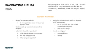 Staying Ahead of UFLPA Enforcement: Best Practices for Retail Supply ...