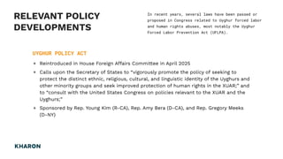 Staying Ahead of UFLPA Enforcement: Best Practices for Retail Supply ...