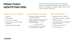 Staying Ahead of UFLPA Enforcement: Best Practices for Retail Supply ...