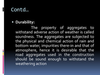 Aggregate | PPTX | Civil Engineering Industry | Industries