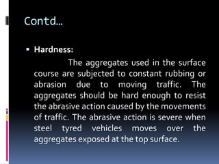 Aggregate | PPTX | Civil Engineering Industry | Industries