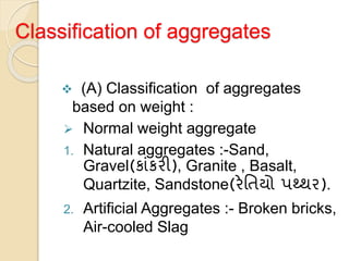 Aggregate | PPT
