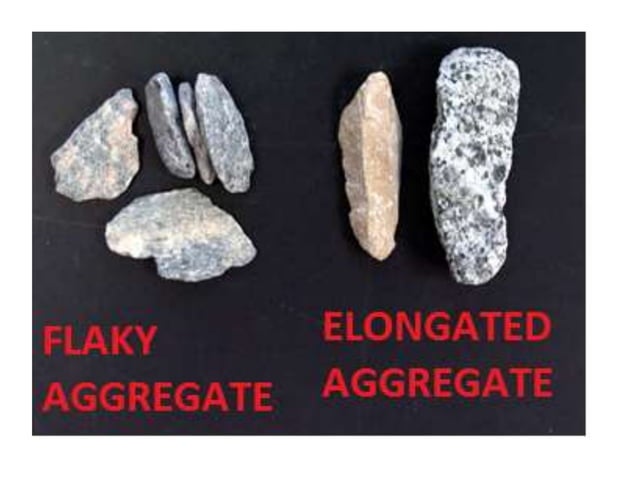 Aggregate Coarse Aggregates Testing And Limits Pptx Chemistry Science