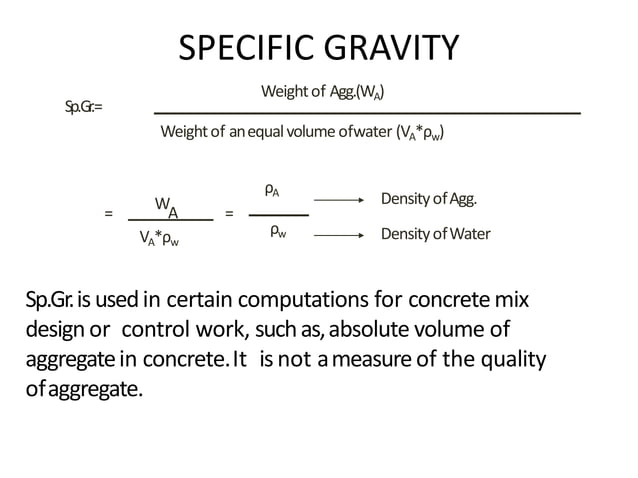Aggregate Coarse Aggregates Testing And Limits Pptx Chemistry Science