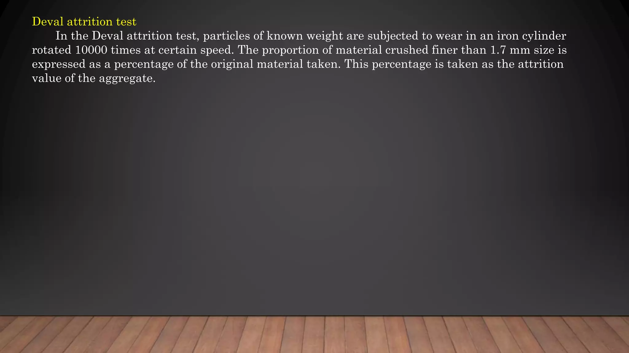 Aggregates used in Concrete | PPTX