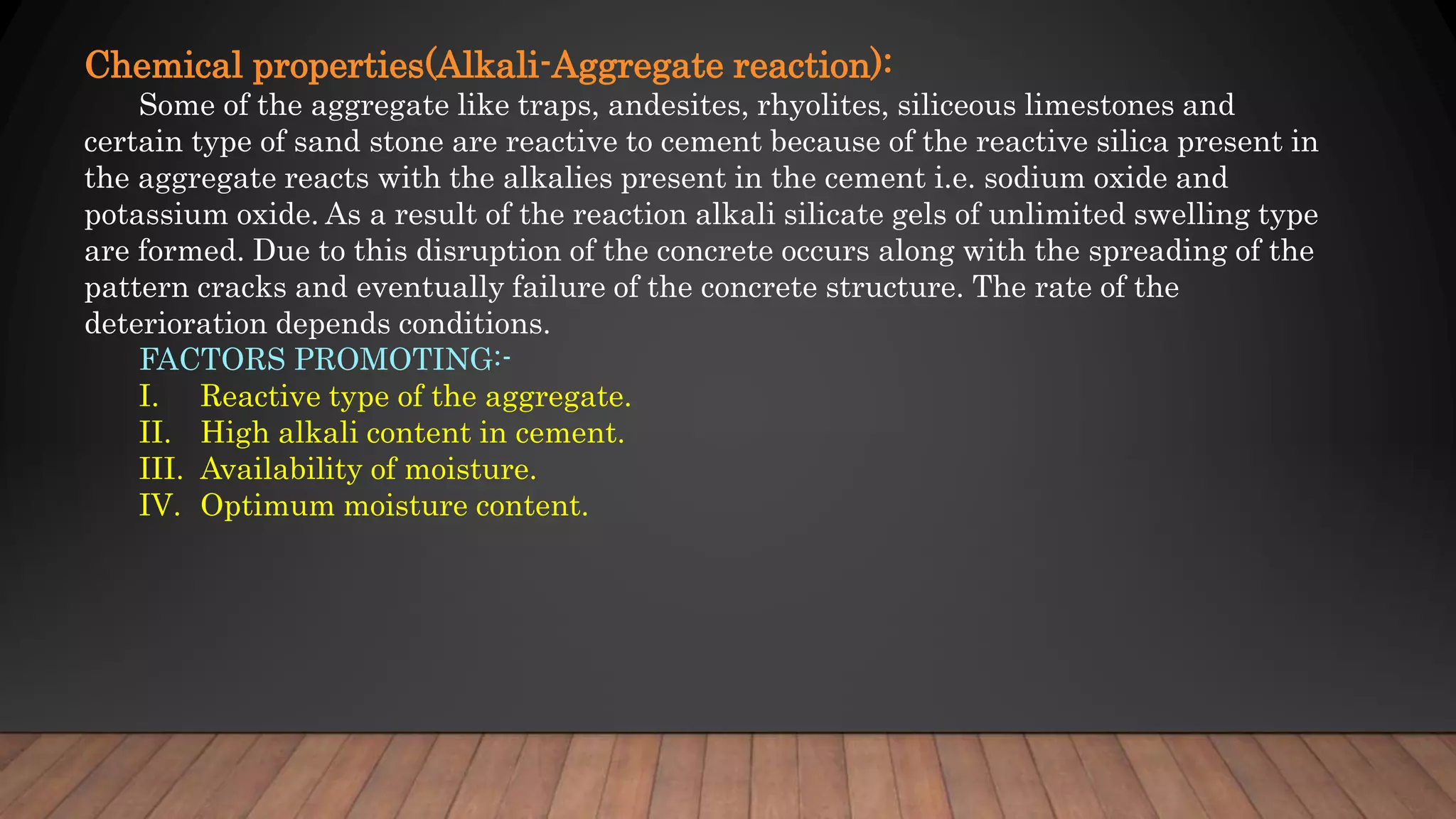 Aggregates used in Concrete | PPTX