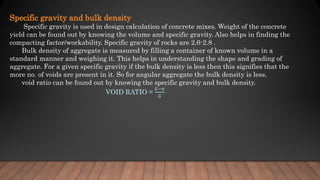 Aggregates used in Concrete | PPTX