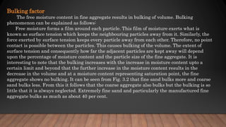 Aggregates used in Concrete | PPTX