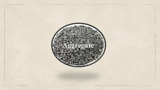 A Presentation on Aggregate. | PPTX