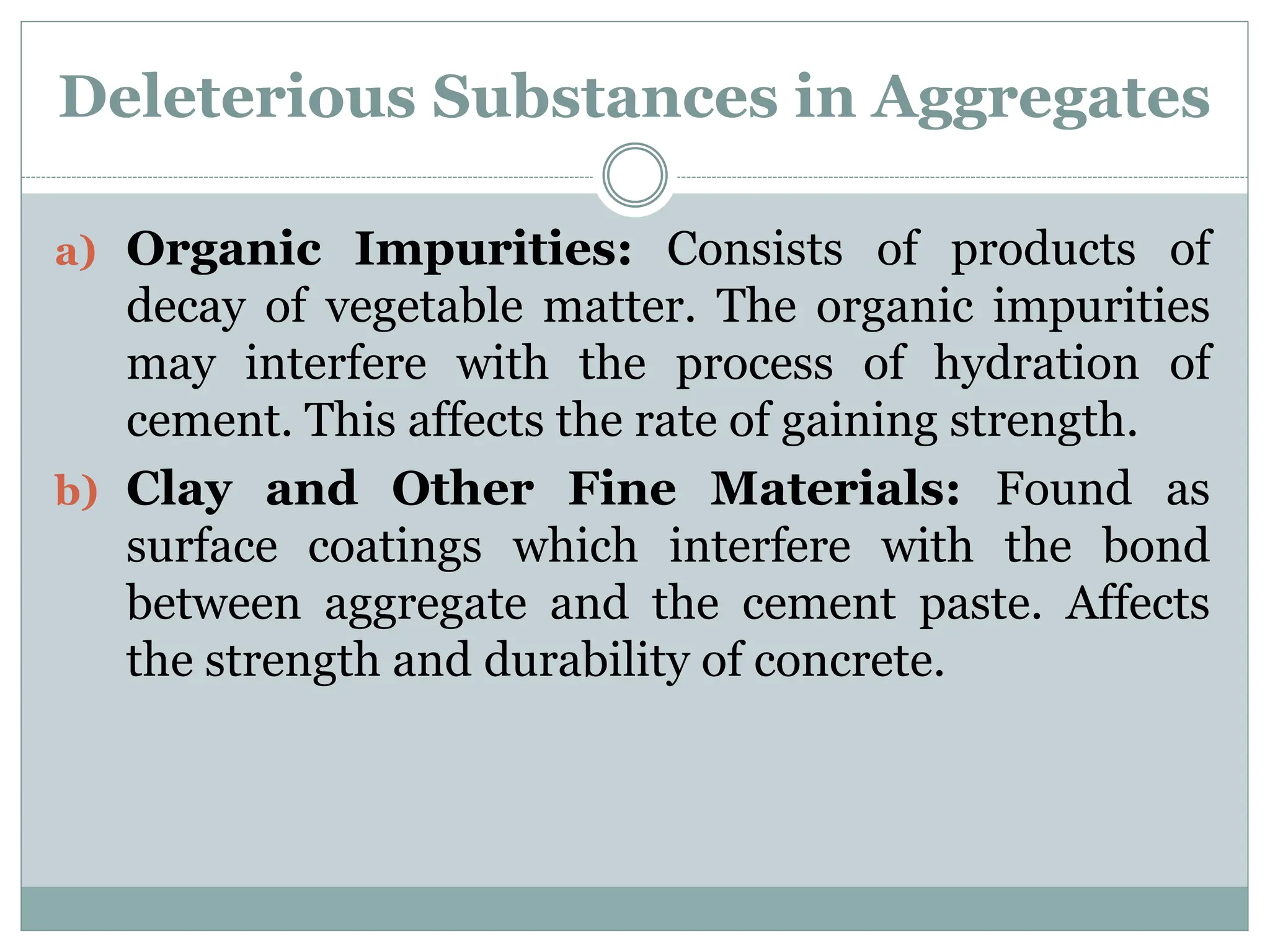 FINE AGGRGATE AND COARSE AGGREGATE IN CONCRETE | PPTX