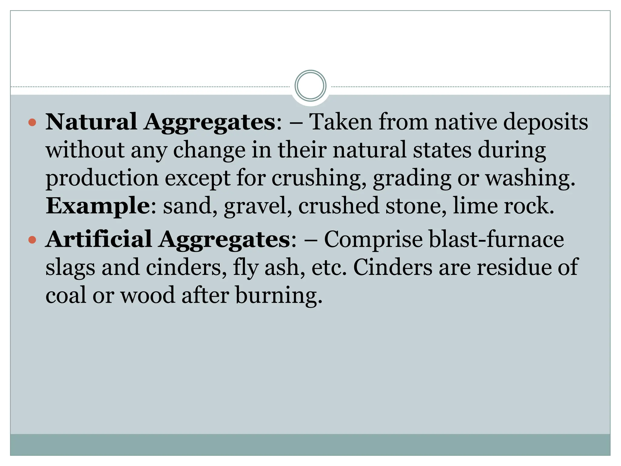 FINE AGGRGATE AND COARSE AGGREGATE IN CONCRETE | PPTX