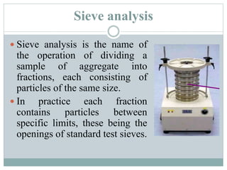 FINE AGGRGATE AND COARSE AGGREGATE IN CONCRETE | PPTX