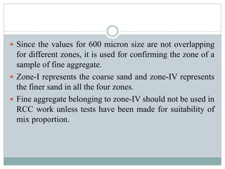 FINE AGGRGATE AND COARSE AGGREGATE IN CONCRETE | PPTX