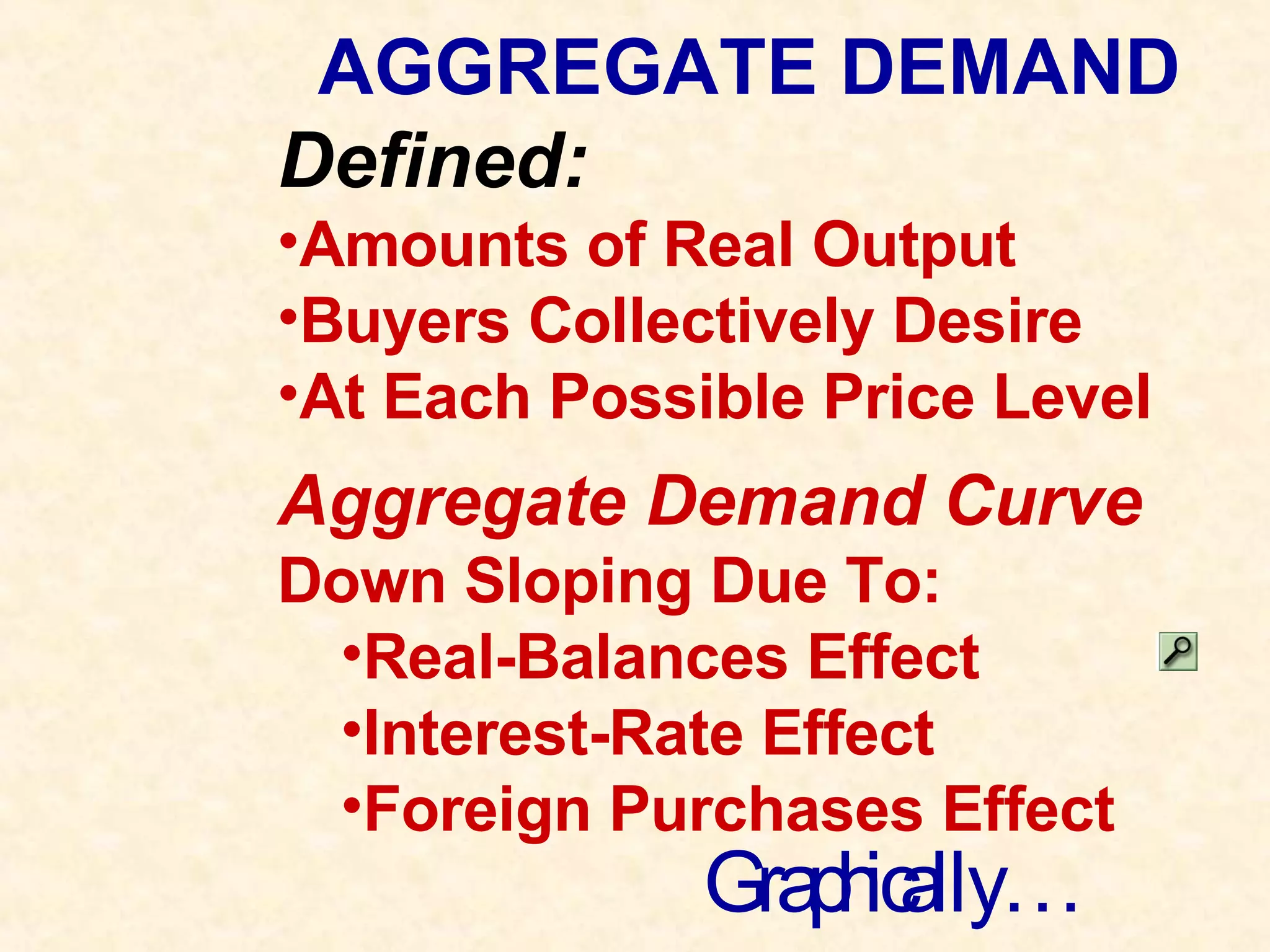 Aggregate Supply / Demand | PPT