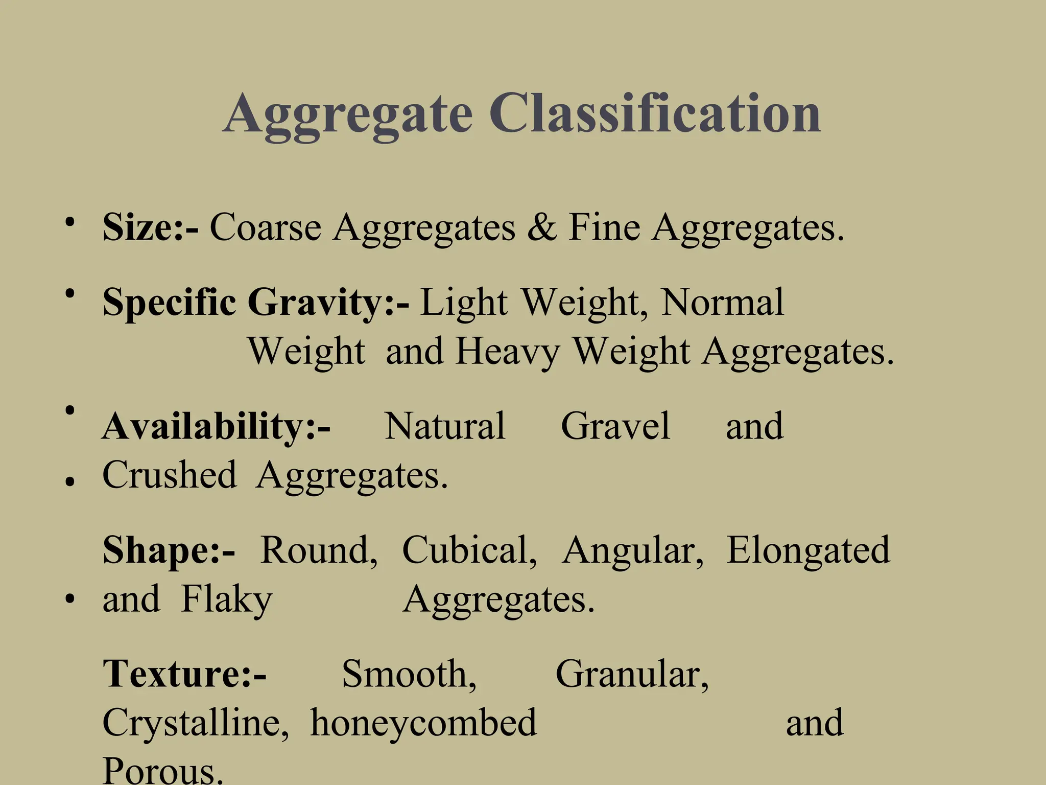 AGGREGATE AND WATER.pptxAAAAAAAAAAAAAAAAAAAAAAAAAAAA | PPTX