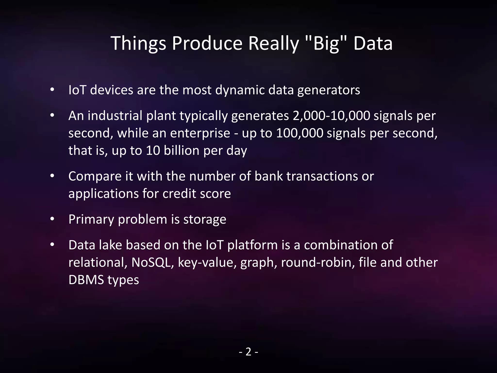 Big Data in IoT | PPTX