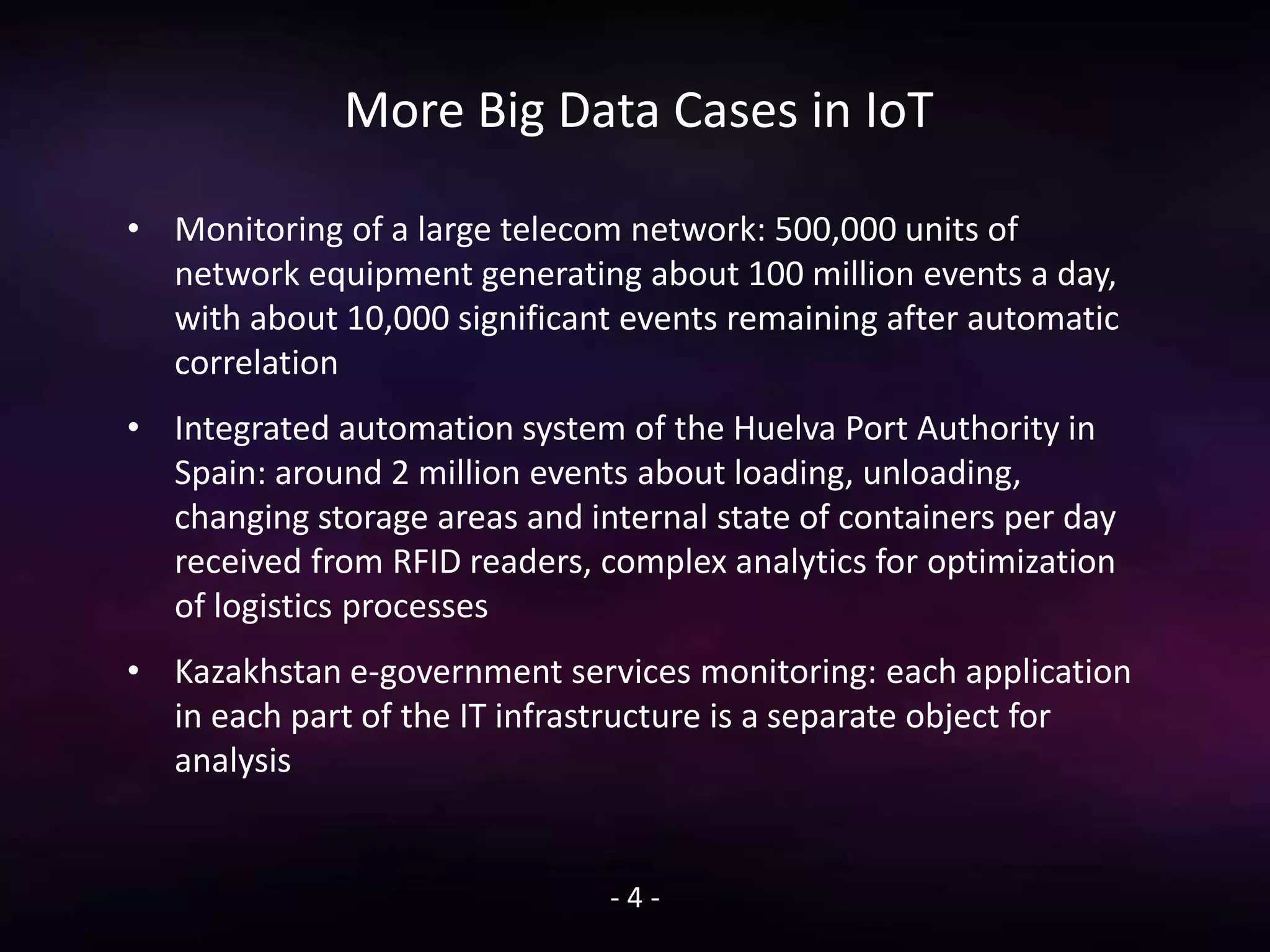 Big Data in IoT | PPTX