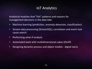 Big Data in IoT | PPTX